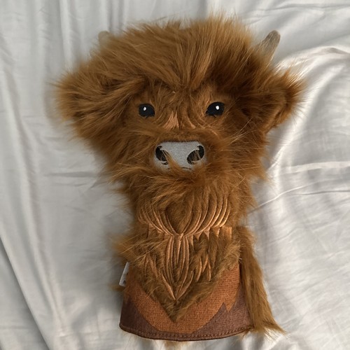 Pins and Aces - Highland Cow Driver Cover | eBay