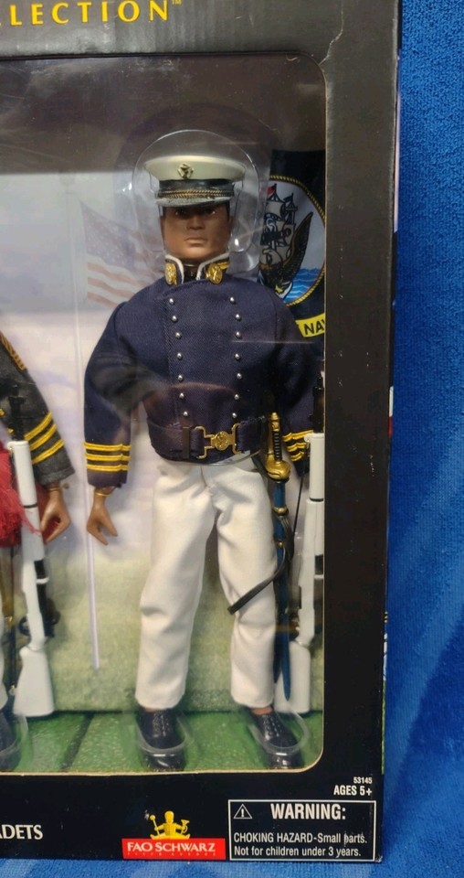 G I Joe Timeless Collection West Point & Annapolis Cadet FOA Schwartz ...