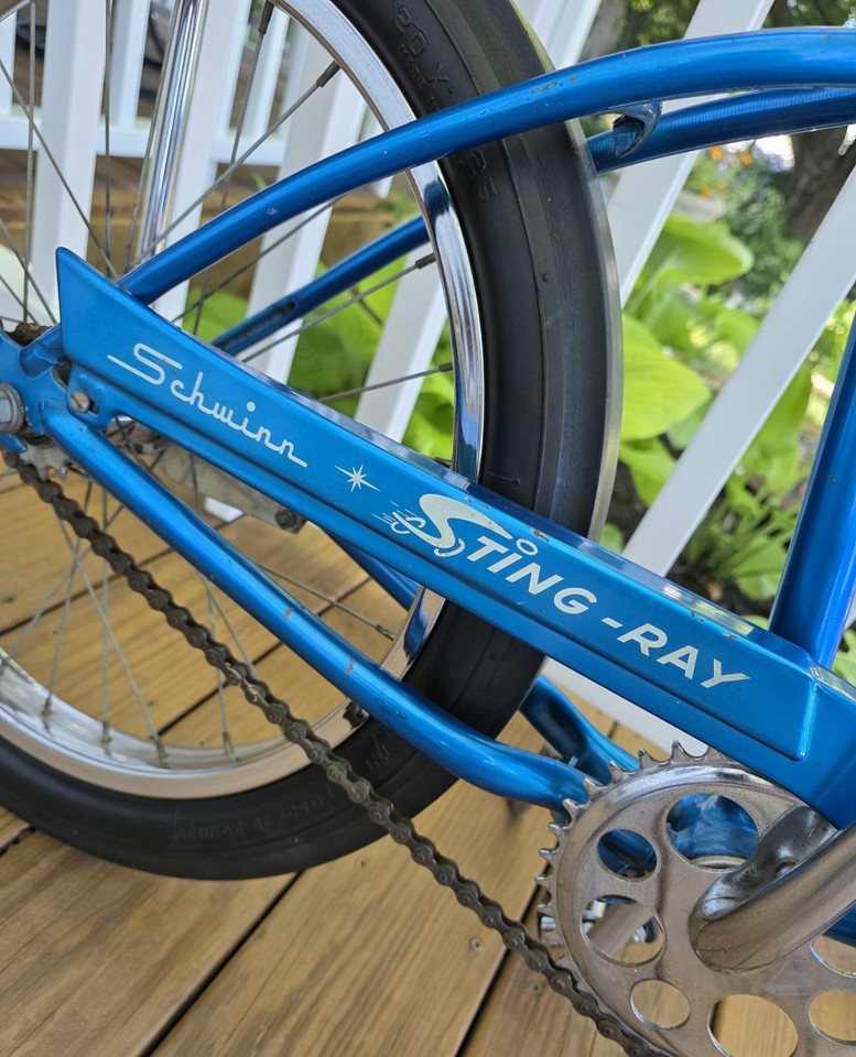 1968 Schwinn Sting-ray Survivor Paint Untouched Original Patina CDxx S2 s7 USA | eBay