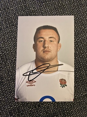 JOE HEYES - ENGLAND & LEICESTER TIGERS RUGBY SIGNED 6X4 PHOTO | eBay UK