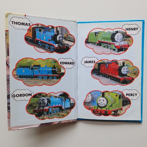 BUZZ BOOKS - THOMAS THE TANK ENGINE AND FRIENDS #3 Percy Runs Away 1993 ...