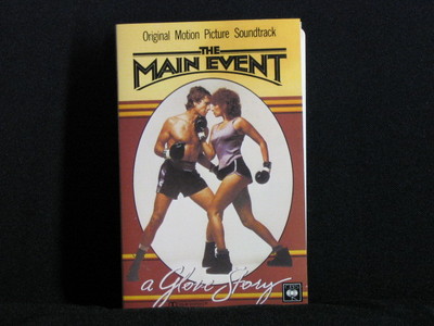 The Main Event. Film Soundtrack. Cassette tape. 1979. Made In Australia ...