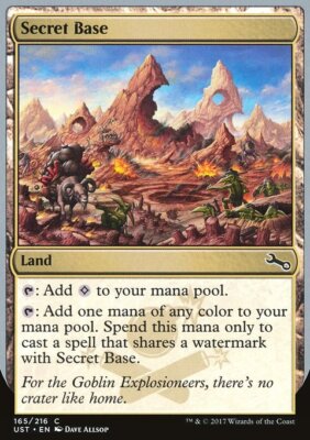 MTG Magic the Gathering Secret Base (165d/288) Unstable NM | eBay