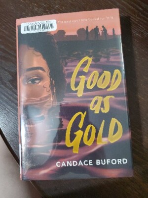 Good as Gold Hardcover –2023 by Candace Buford Ex Library Book ...