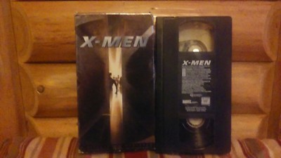 X-Men (VHS, 2000) 24543007418| eBay