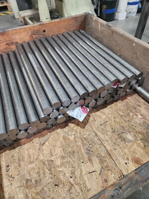 2” Diameter 4140 Hot Rolled Annealed Steel Round Bar Stock - 2” x 29 ...