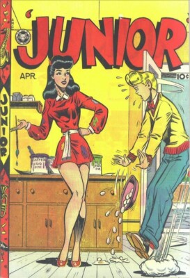 Junior #13 Photocopy Comic Book | eBay