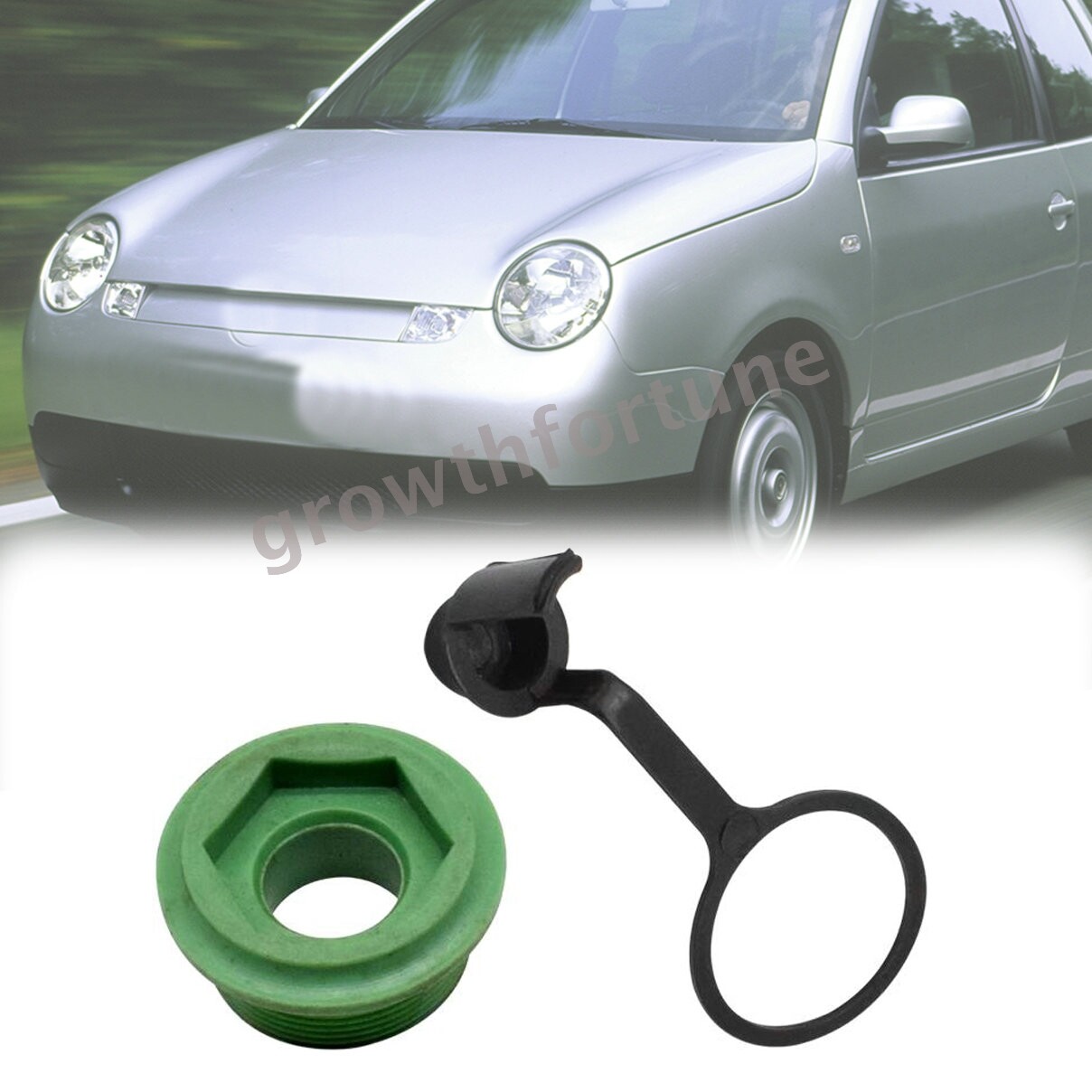 Car Gearbox Inspection Plug & Transmission Fluid Cap Seal For Jetta ...
