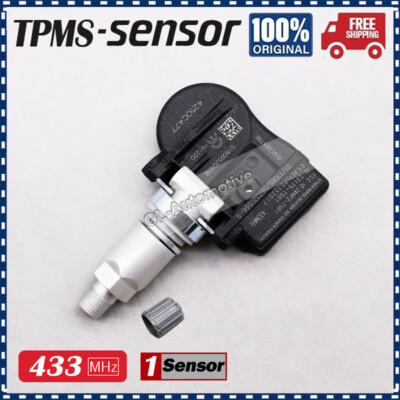 1Pcs Tire Pressure Sensor TPMS 4250C477 for Mitsubishi L200 i-MiEV Fiat ...