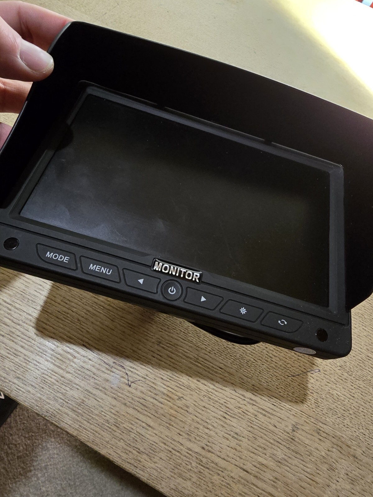 7" Inch Rear View TFT Monitor DVS Screen | eBay