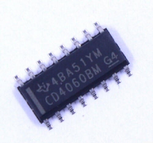 CD4060BM SMD 4060 Circuito Integrato digitale binary counter CMOS DIP16 ...