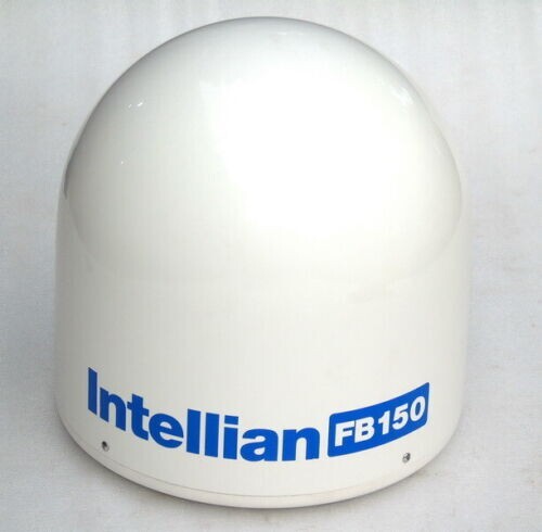 NEW INTELLIAN FB150 INMARSAT FLEET BROADBAND SATELLITE TRACKING DOME ...