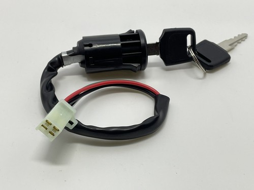 Suzuki LT Ignition Key Barrel Switch 2 x Keys Quad ATV 50 80 LT LTA LTZ ...