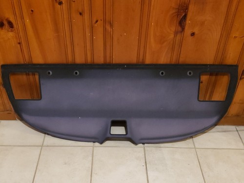 BMW E36 Black Rear Shelf Deck Parcel Trim Panel 323 325 328 M3 OEM | eBay