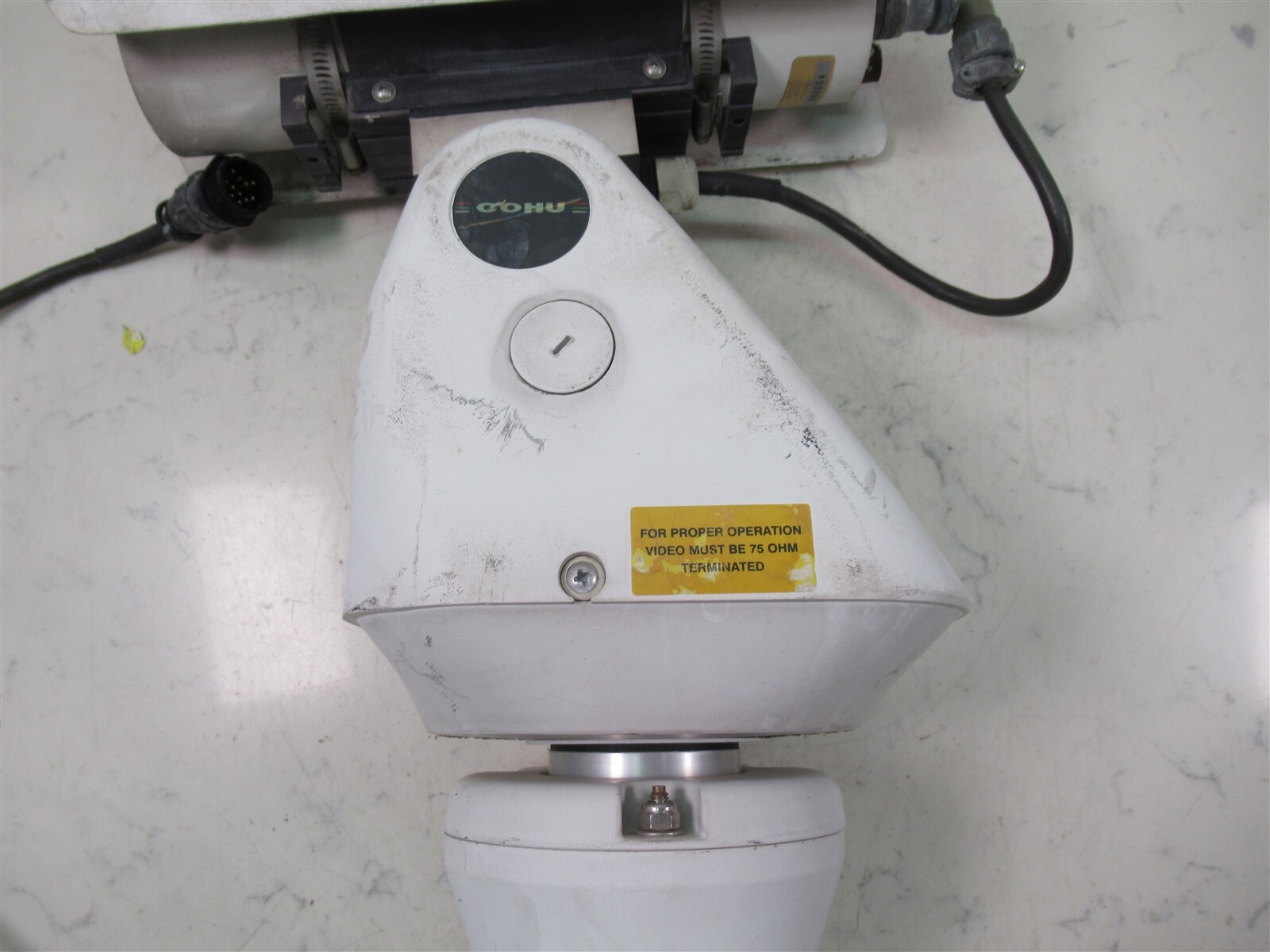 Pelco Esprit Pan/Tilt ES3012 Cohu iView Camera 3955-3100 Pole Security ...