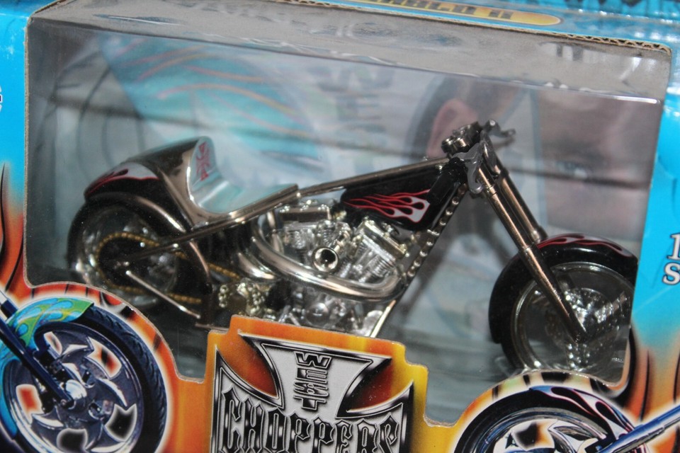 2004 West Coast Chopper El Diablo II Custom by Jesse James-Muscle ...