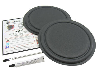 ESS 10" Performance PS 5, PS 8, PS 1020 Passive Radiator Repair Kit ...