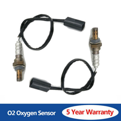 2PC Oxygen O2 Sensor Downstream For Nissan Sentra Versa Altima Infiniti ...