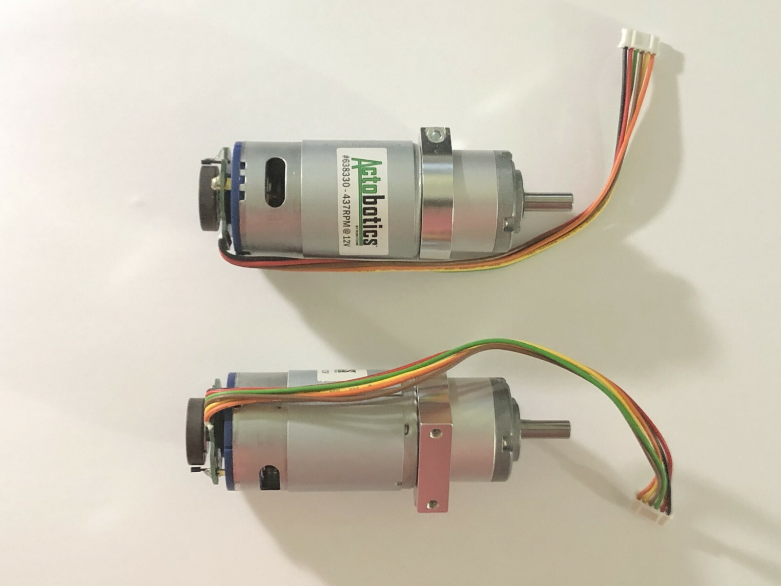 Actobotics 437 RPM 12V HD Premium Planetary Gear Motor w/Encoder ...