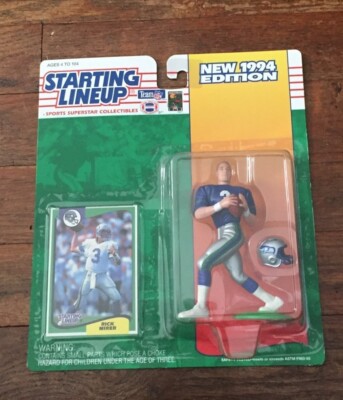 1994 RICK MIRER KENNER STARTING LINEUP SEATTLE SEAHAWKS ACTION FIGURE ...
