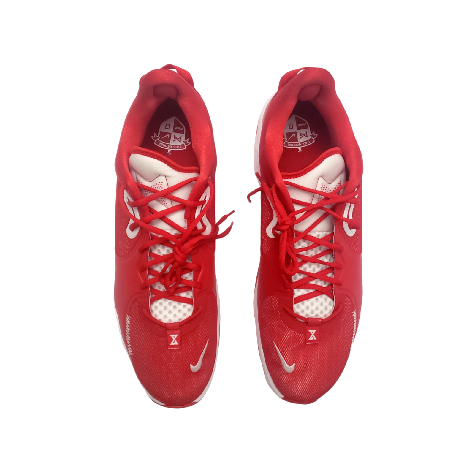 Nike Men Paul George PG 5 TB Promo Basketball Sneaker Shoes Red / White ...