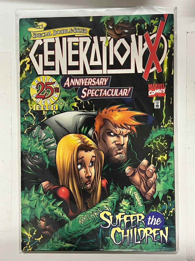 Generation X Comic 25 Cover A First Print 1997 Scott Lobdell Scott ...