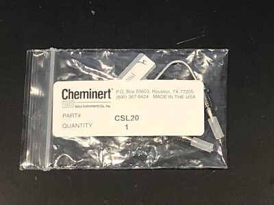 Tubing, Valves & Fittings - Sample Loop