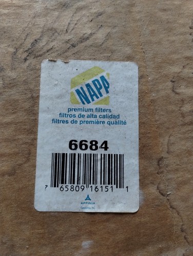 6684 Napa Gold Air Filter (46684 WIX) | eBay