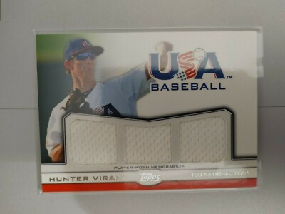 2011 USA Baseball Triple Jerseys Team USA Hunter Virant 132/240 | eBay