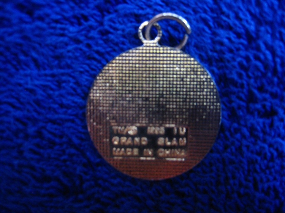 INDIANA UNIVERSITY IU CHARM/PENDANT 1995 GRAND SLAM TM | eBay