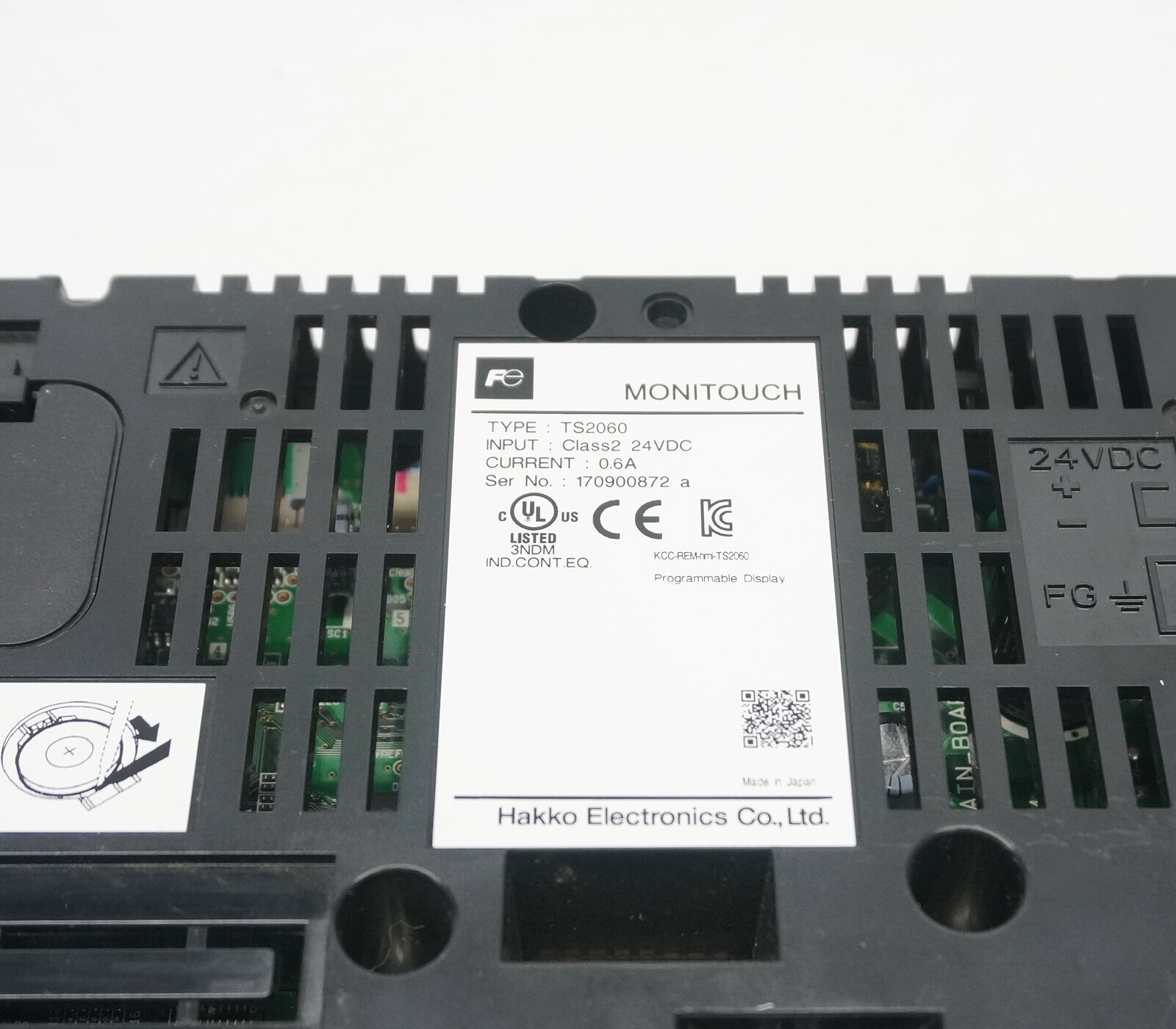 Fuji Hakko Monitouch TS2060 Touch Screen Panel | eBay