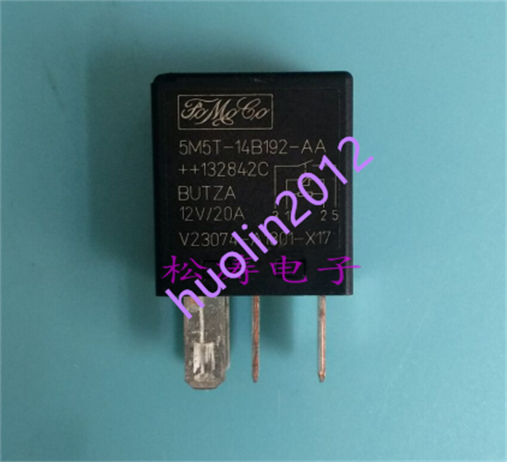 5pcs New V23074-A1801-X17 5M5T-14B192-AA Automotive Relay | eBay