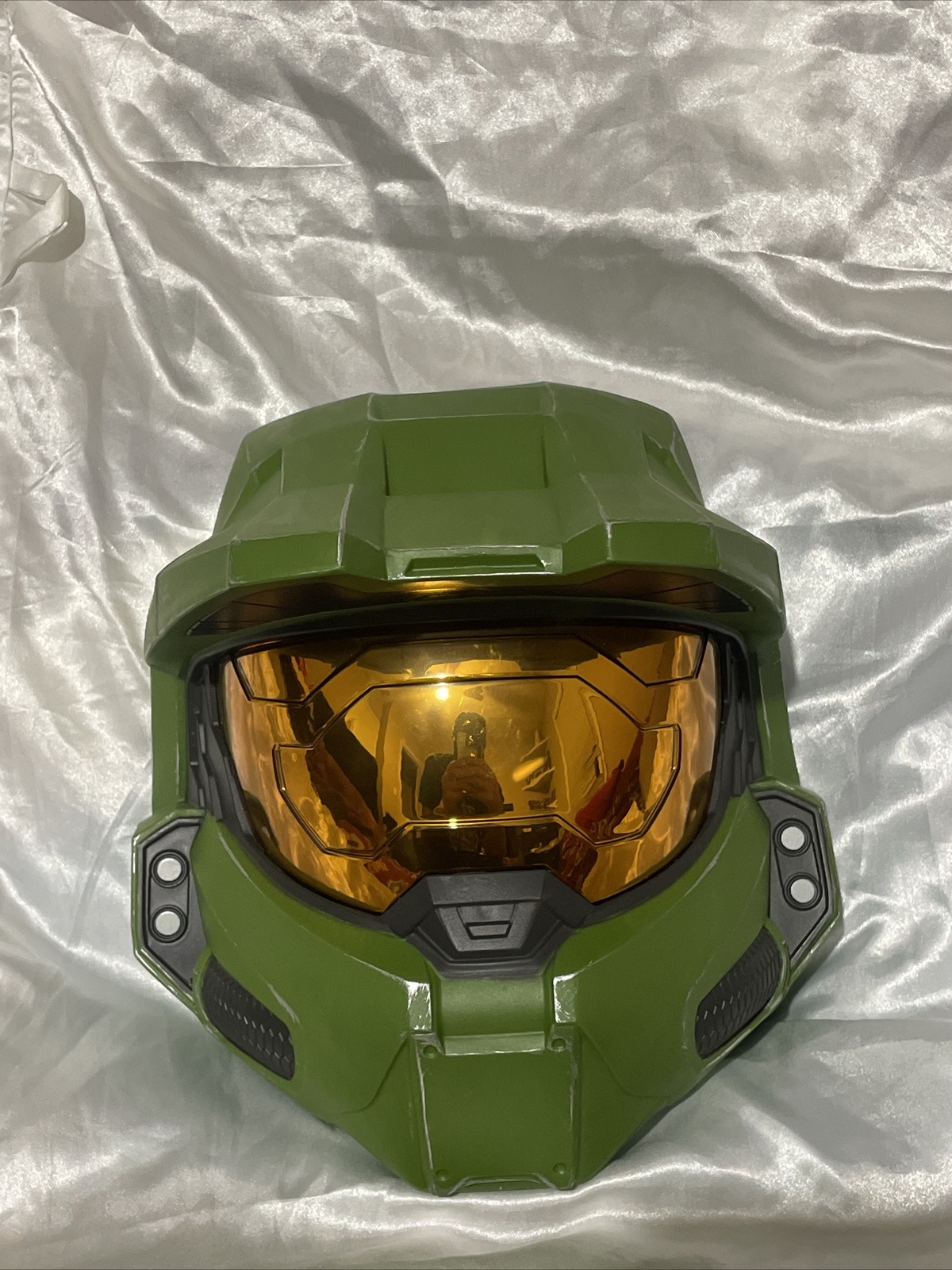 Halo Master Chief Helmet Half-Mask Disguise Inc. Micr… - Gem