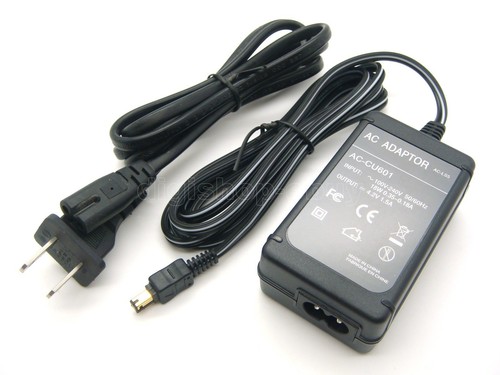 4.2V 1.5A AC Power Supply Adapter For Sony CyberShot DSC-W370 DSC-WX1/B ...