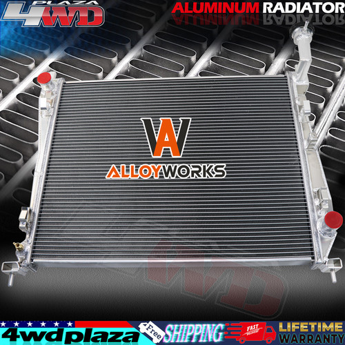 3 Row Radiator For 2011-2021 Dodge Durango / Jeep Grand Cherokee 3.6L ...