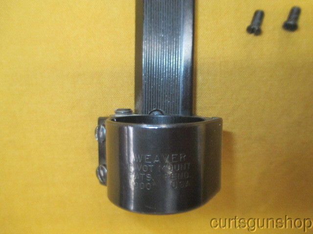 Vintage Weaver Pivot Flip Rings 1 Inch Low with Base for Remington 760 ...