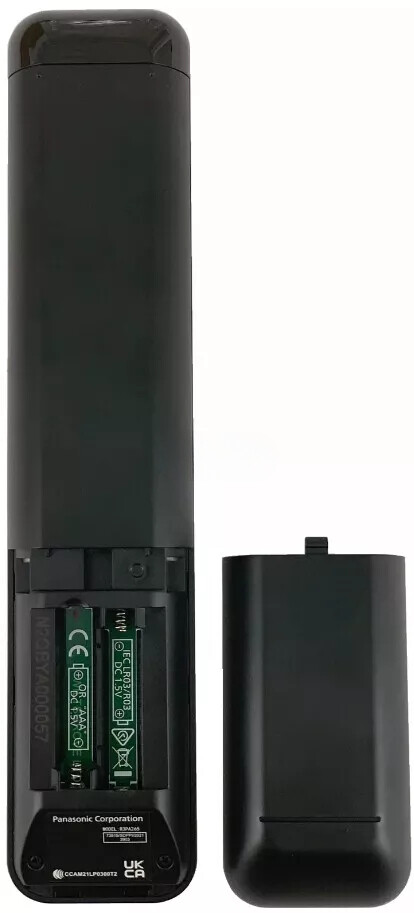 Used Original N2QBYA000057 For Panasonic Voice TV Remote Control TX ...