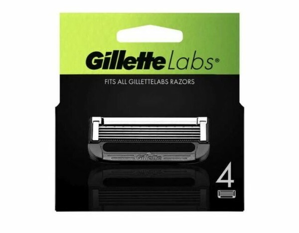 Gillette Labs Razor Blades Refill Packs - Pack of 4 for sale online | eBay