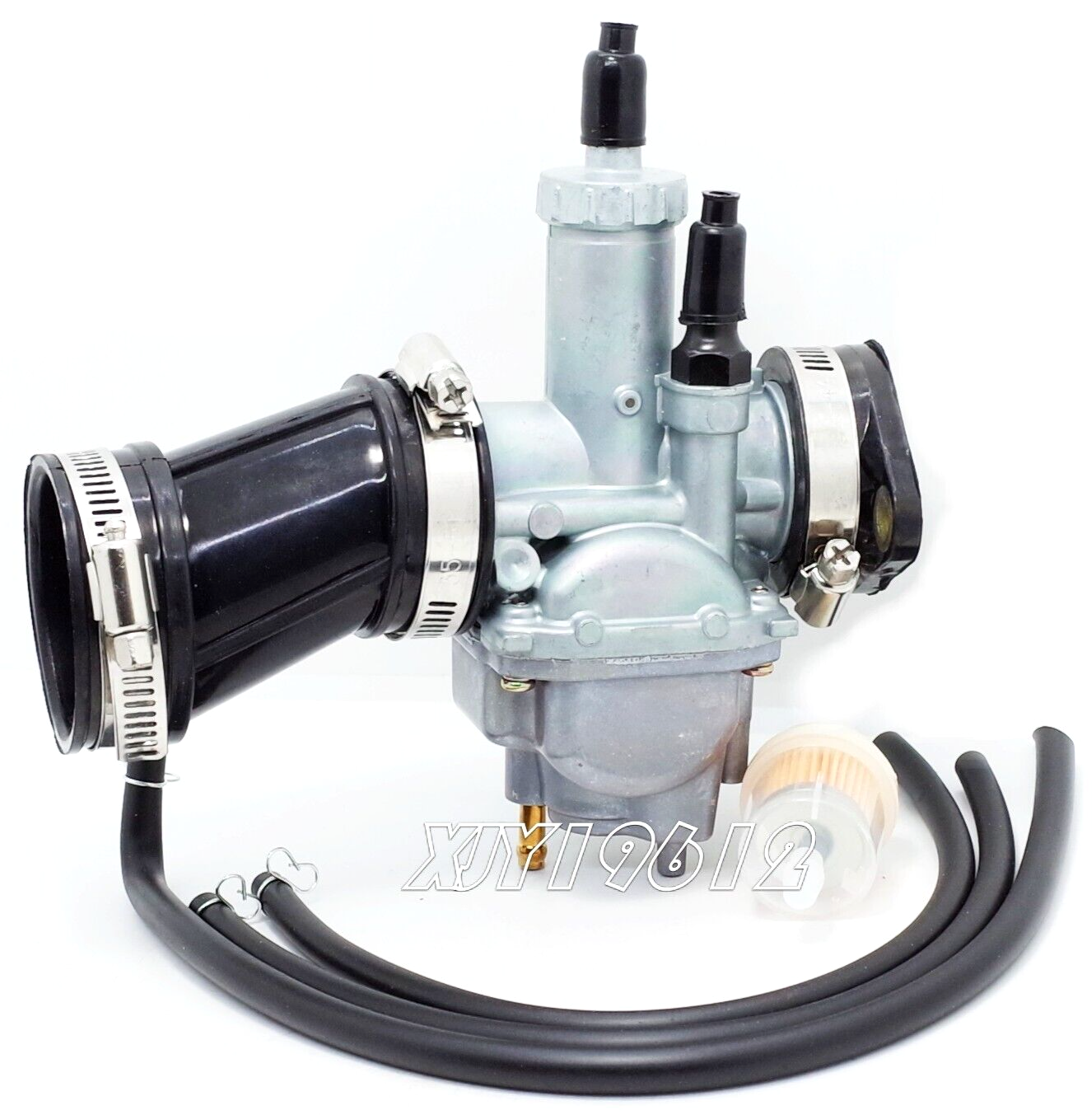 Carburetor Intake Boot Duct For Kawasaki Bayou 220 250 KLF220A KLF250A ...