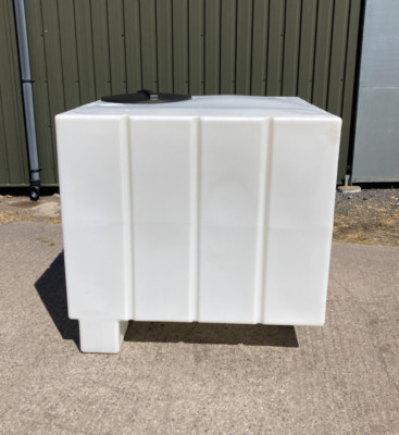 2000L Bulk Rain Water Collection / Water Storage Tank with Sump / IBC ...