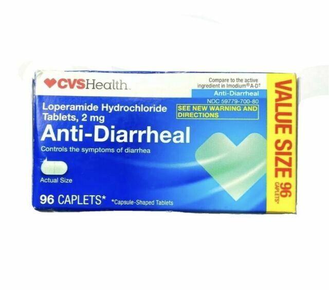 CVS 393379 Loperamide Hydrochloride Tablets for sale online | eBay