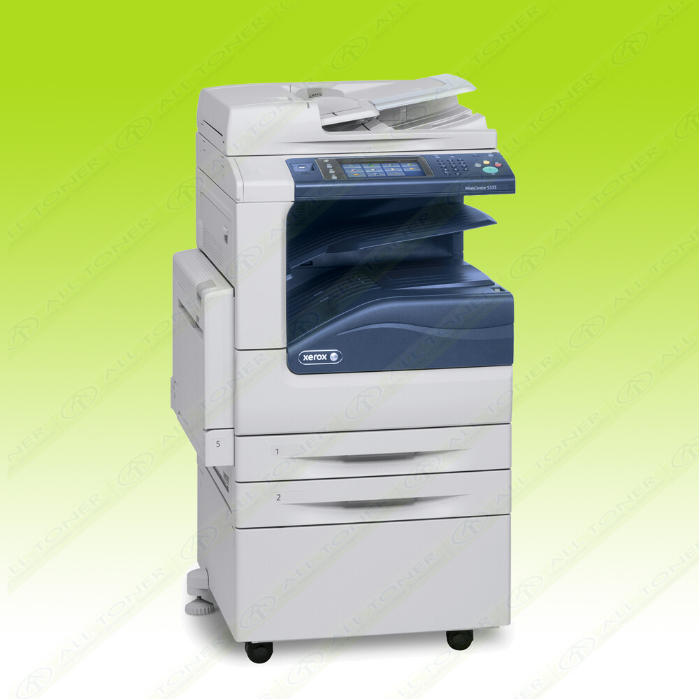 Xerox WorkCentre 5325 Laser Mono BW Printer Scanner Copier 25PPM A3 MFP ...