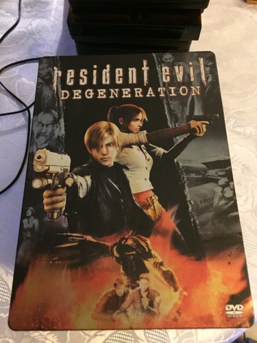 RESIDENT EVIL DEGENERATION - DVD BOITIER METAL | eBay