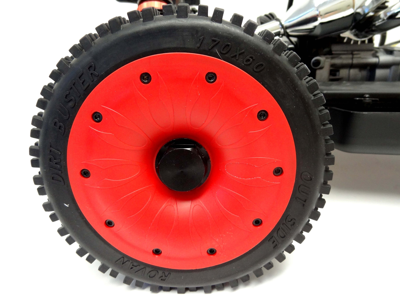 Rovan 1/5 Scale 360SLT V5 36cc Gas 4WD Buggy RTR LOSI 5IVE-B Compatible ...