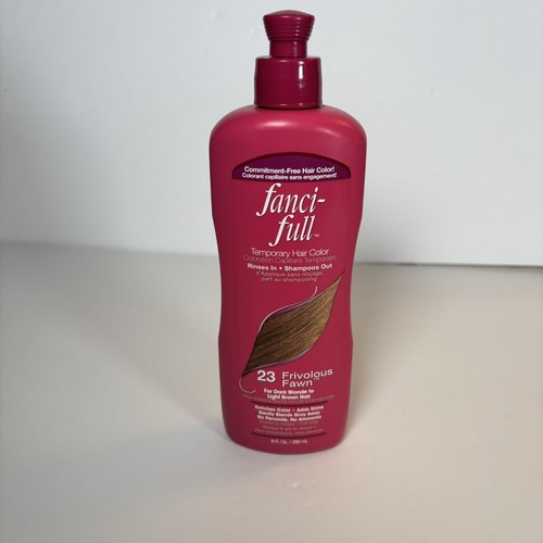 Fanci-Full Temporary Hair Color 23 Frivolous Fawn 9 oz Pink Original | eBay
