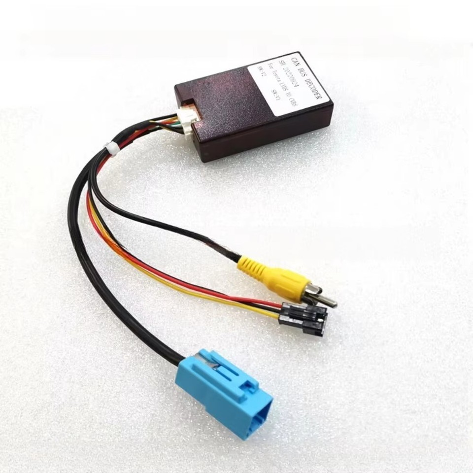 360 Camera Signal Decoder LVDS to CVBS Box For Toyota Land Cruiser ...