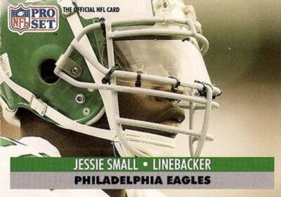 #259 Jessie Small - Philadelphia Eagles - 1991 Pro Set Football | eBay