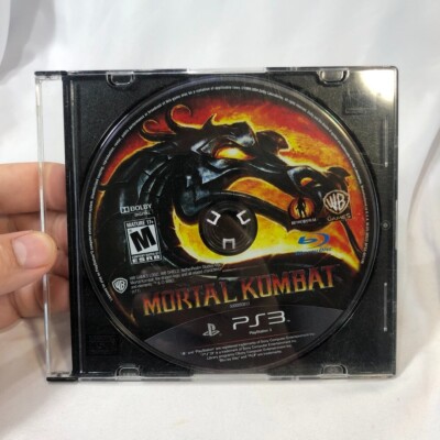Mortal Kombat (Sony PlayStation 3, 2011, PS3) DISC ONLY 883929158867| eBay