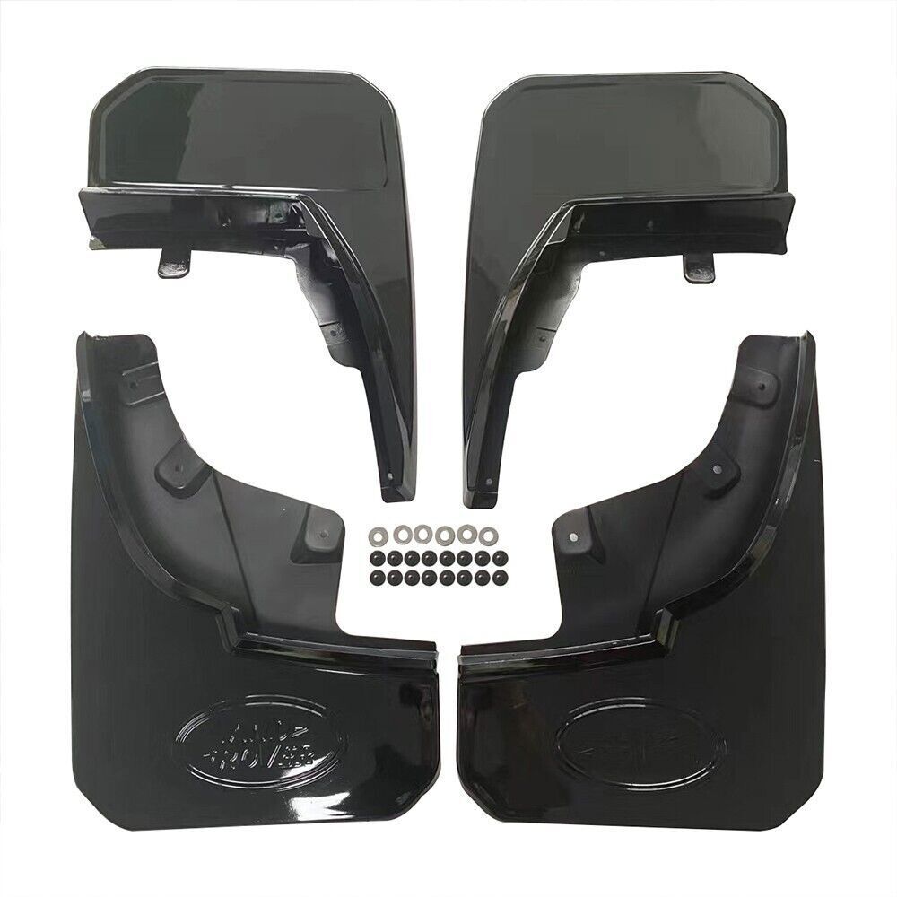 Fits for LR Defender 130 2020-2023 Mud flaps Mudguards Fenders Splash ...