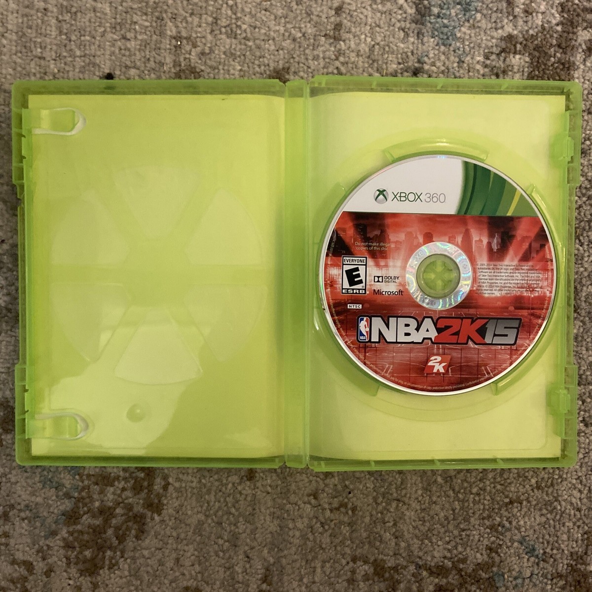 Nba 2k15 Xbox 360 Kevin Durant NBA 2K15 (Microsoft Xbox 360, 2014)